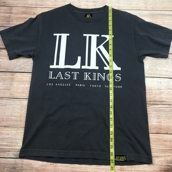 Last Kings | Shirts | Last Kings Tshirt Sz M | Poshmark